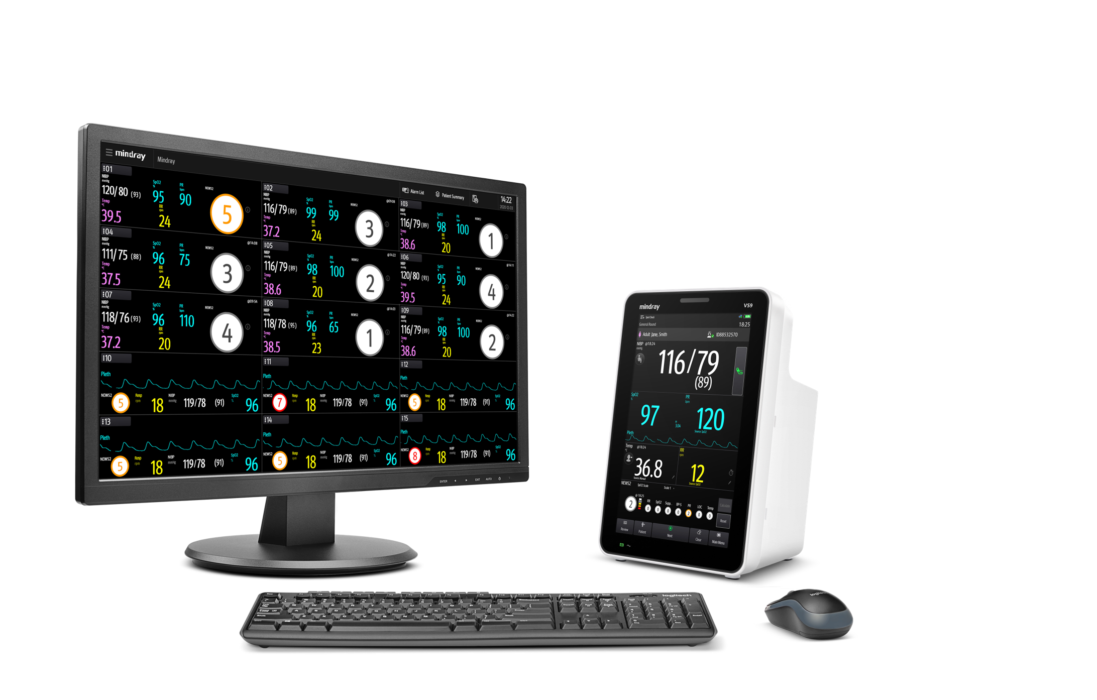 P-VS9 Vital Signs | Innomediq