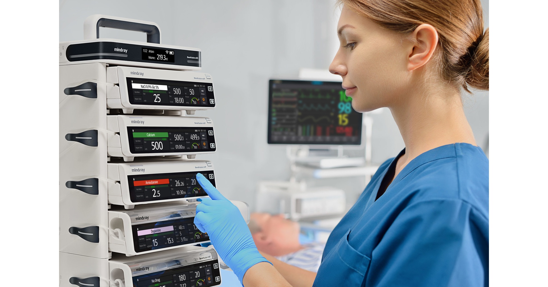 Mindray Benefusion N- en E-serie | Innomediq